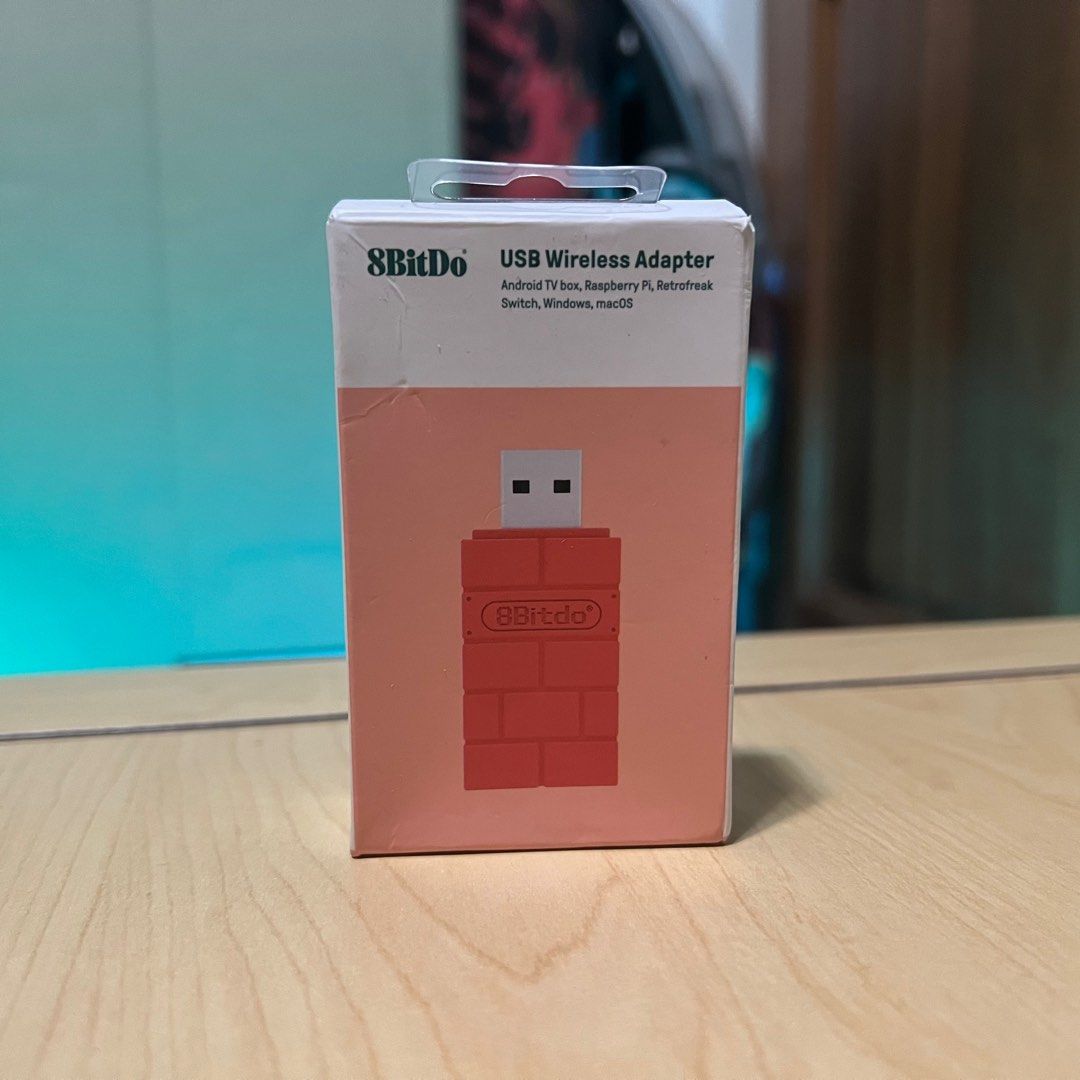 8bitdo adapter for wireless controller(Nintendo/xBox/playstation ...