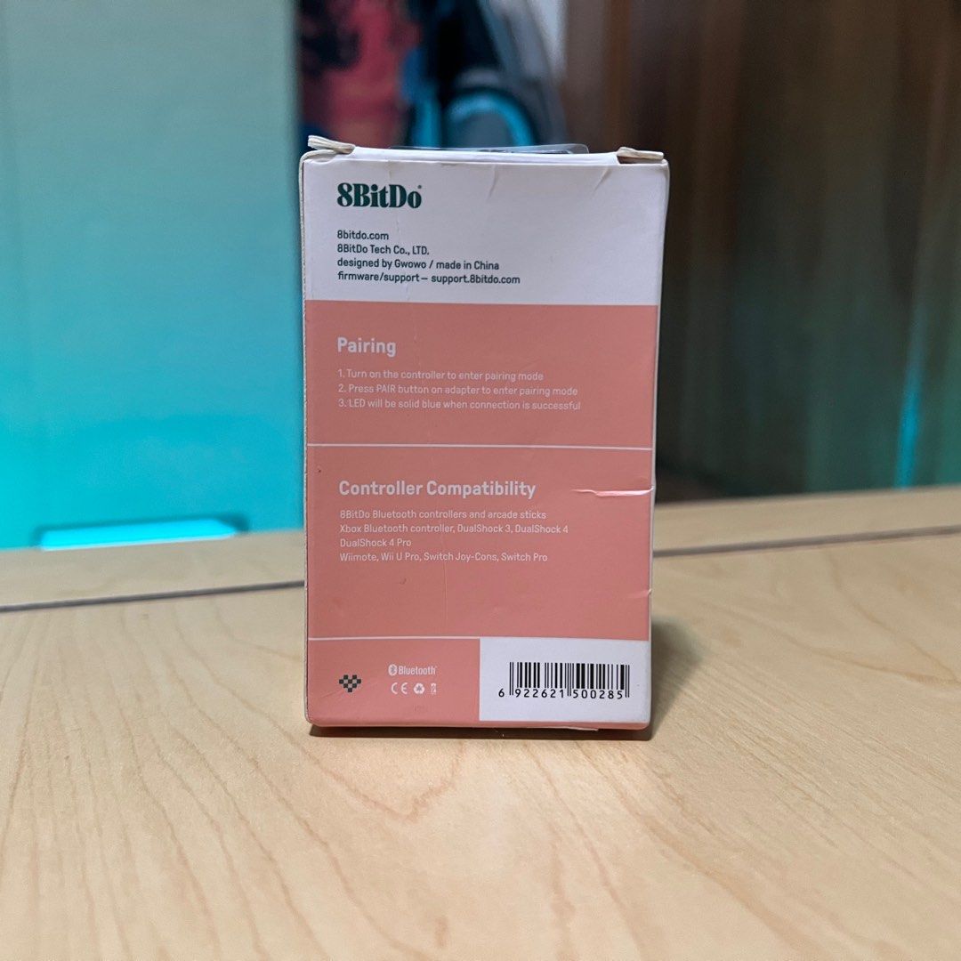 8bitdo adapter for wireless controller(Nintendo/xBox/playstation ...