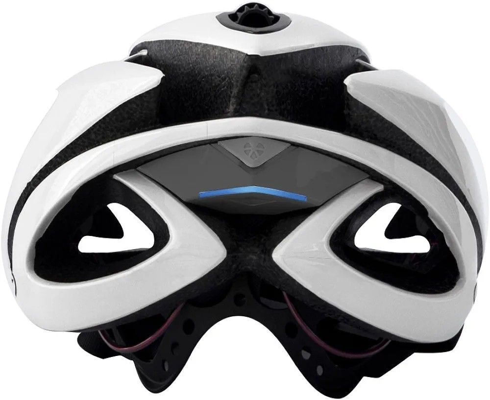 LifeBEAM Smart Helmet with Integrated Heart Rate Monitor - Dual ...