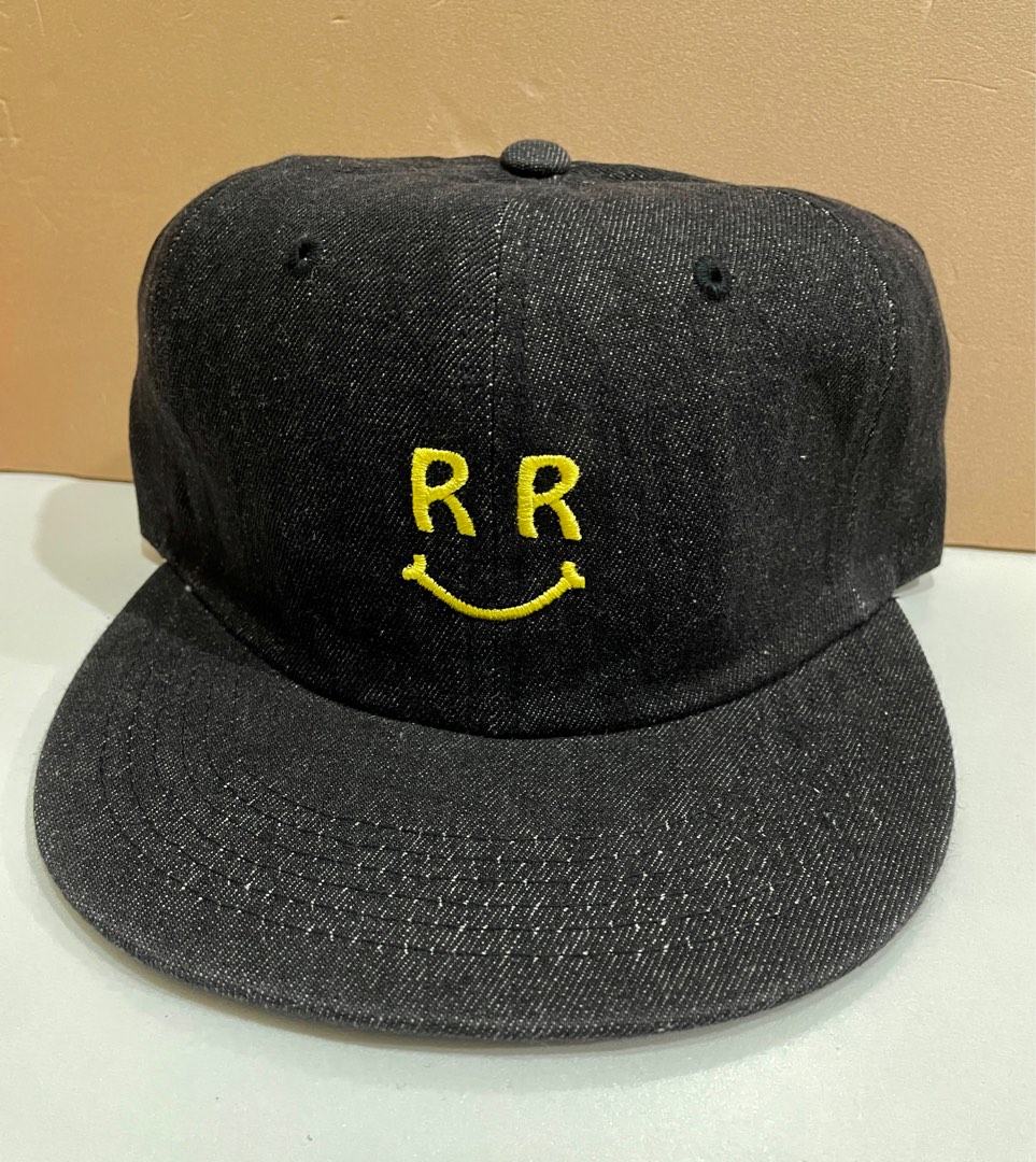 全新 韓國製 R字母 Rever&Co. Cap 帽 牛仔布 深色 adjustable size 可調較 made in Seoul, 男裝 ...