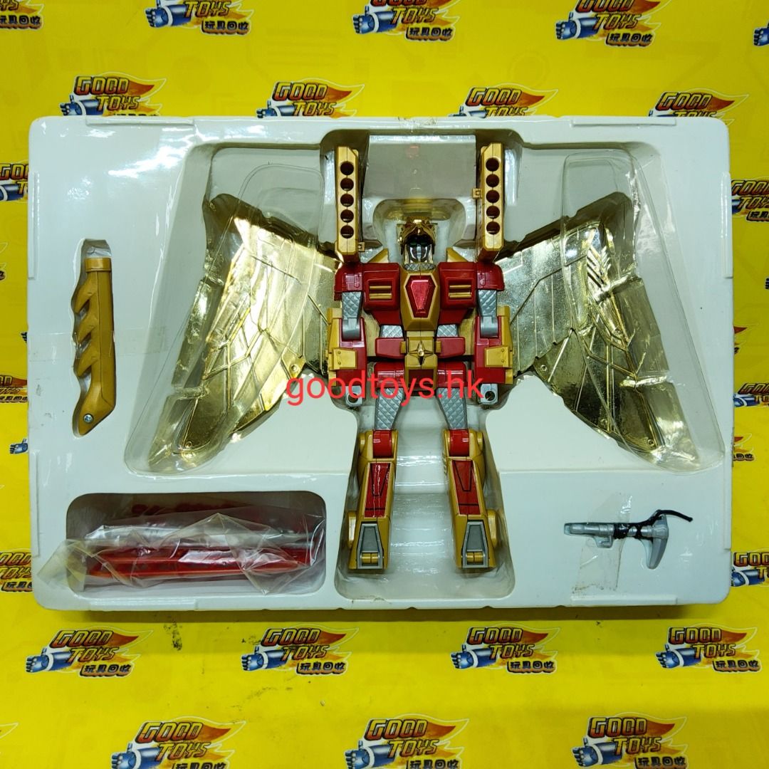 中古已開封 日版 TAKARA DX 黃金勇者 3隻全套一SET 黃金忍者空影 獸王合體 黃金合體, 興趣及遊戲, 玩具 & 遊戲類 - Carousell