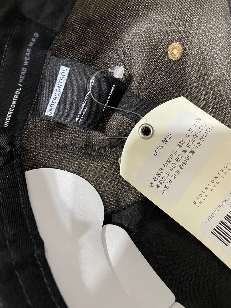 全新 韓國製 undercontrol Cap 帽 卡其色 beige adjustable size 可調較 made in Seoul, 男裝, 手錶及配件, 棒球帽、帽 - Carousell