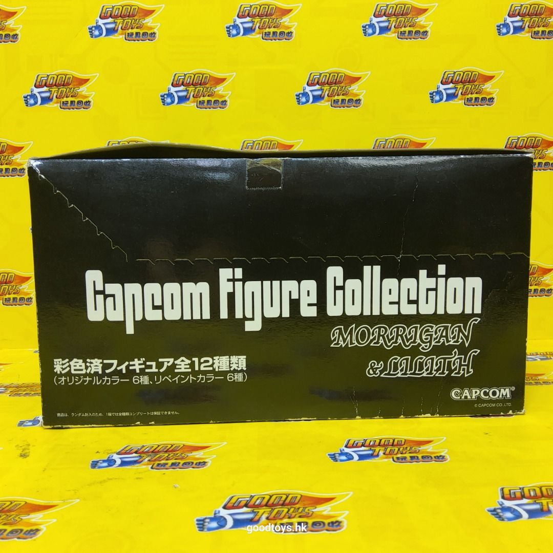 全新 CAPCOM FIGURE COLLECTION 魔域戰士 MORRIGAN & LILITH 盒蛋 連別色款 全14種, 興趣及遊戲 ...