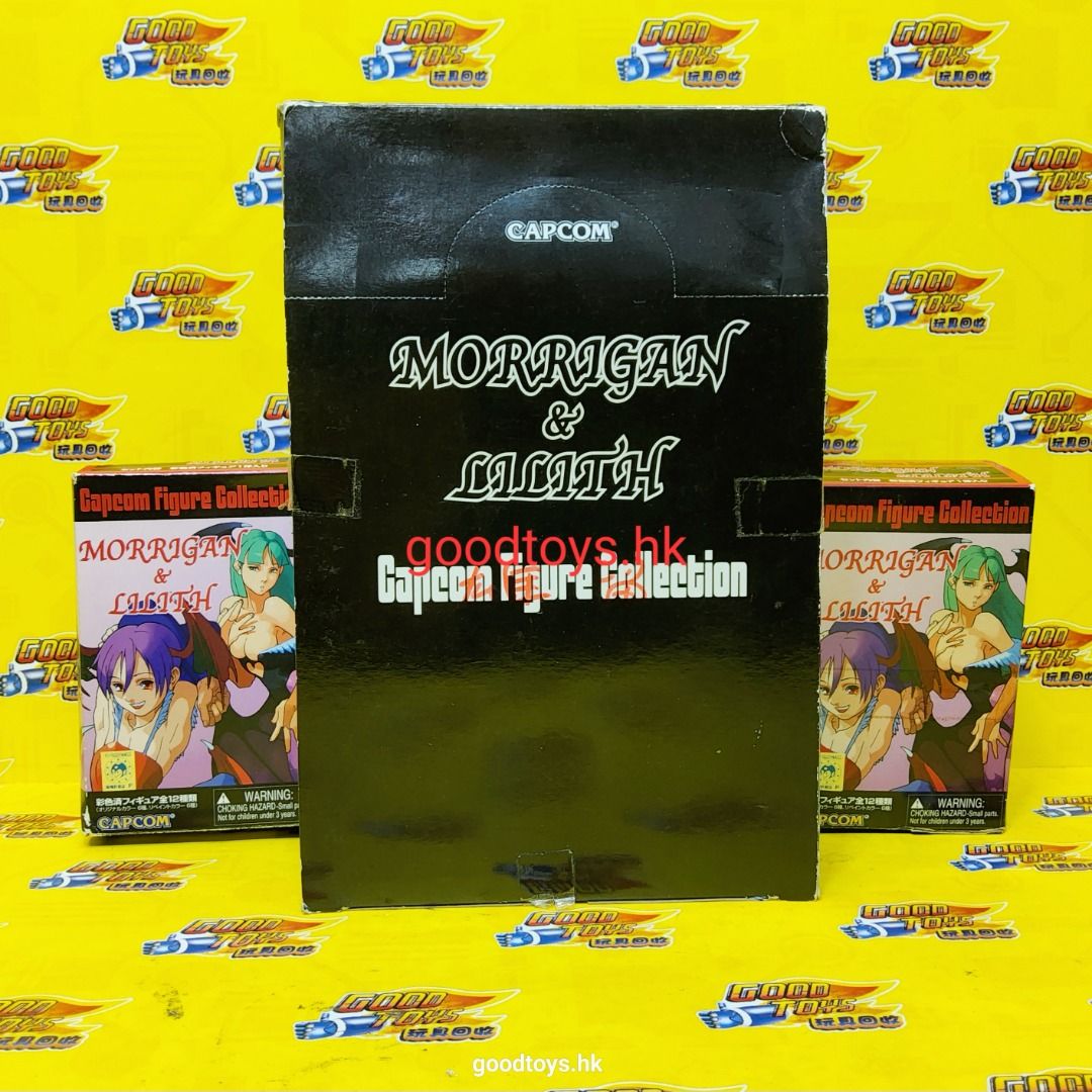 全新 CAPCOM FIGURE COLLECTION 魔域戰士 MORRIGAN & LILITH 盒蛋 連別色款 全14種, 興趣及遊戲 ...