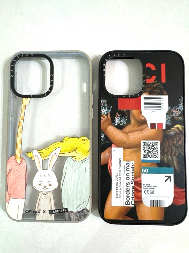 限定聯乘 Keigo 、 Louvre Castify cases for iPhone 13 Pro Max, 手提電話, 電話及其他裝置 ...