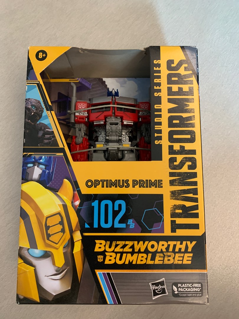 全新 transformers studio series ss102 optimus prime, 興趣及遊戲, 玩具 & 遊戲類 ...