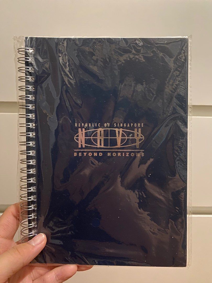 A5 Ring binder Line Notebook, Hobbies & Toys, Stationery & Craft ...