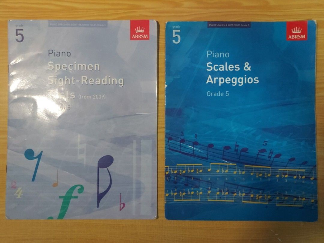 ABRSM GRADE 5 PIANO, Hobbies & Toys, Music & Media, Music Scores on ...