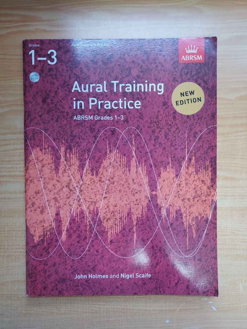 ABRSM GRADE 1 SCALES & GRADES 1-3 AURAL TRAINING PRACTICE, Hobbies ...