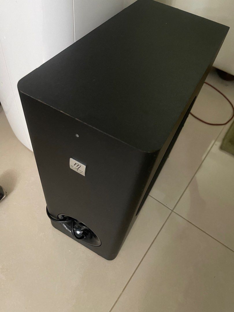 AC RYAN Moments Gen 2 Karaoke System Sound Bar and Wireless Sub-woofer ...