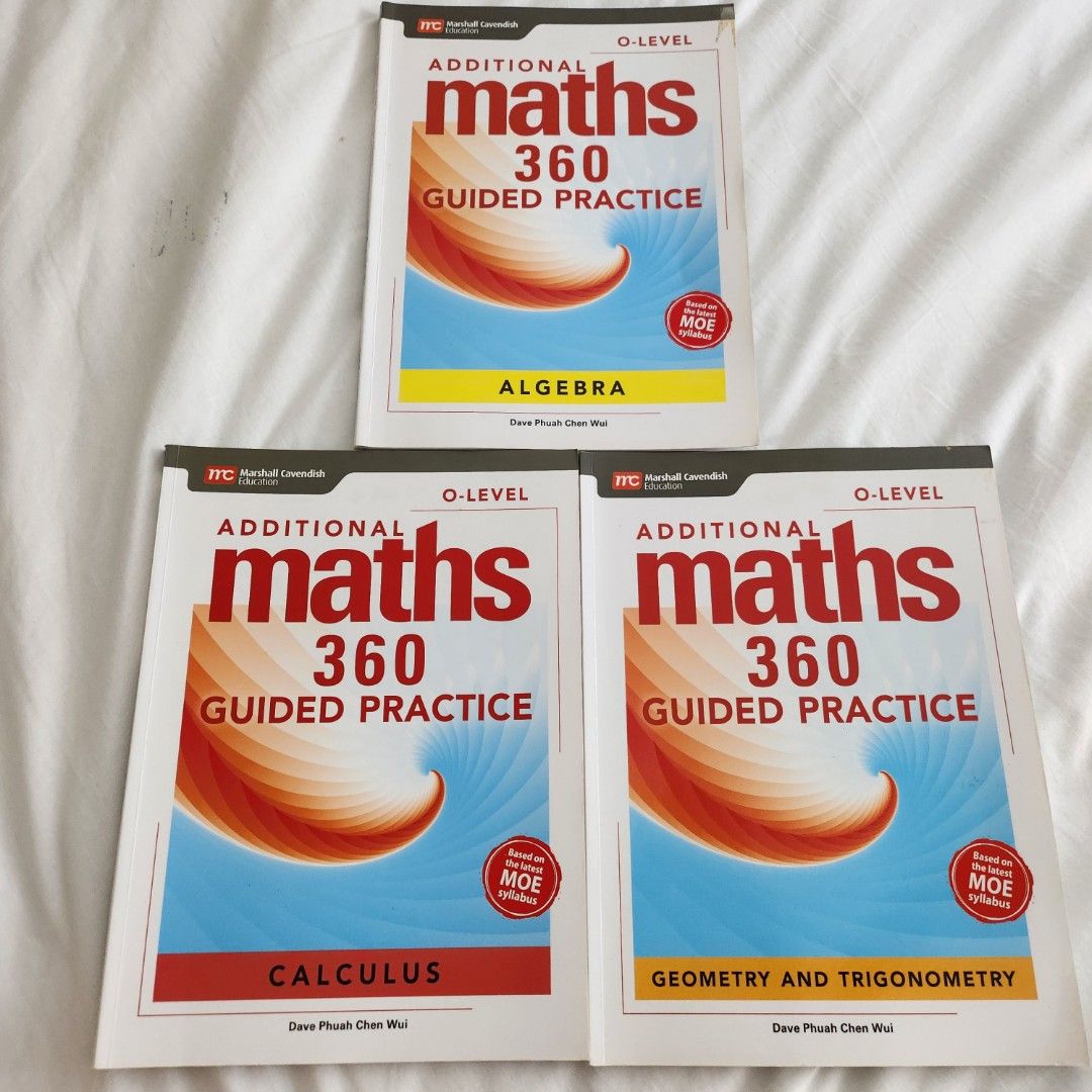 Additional Maths 360, Hobbies & Toys, Books & Magazines, Assessment ...