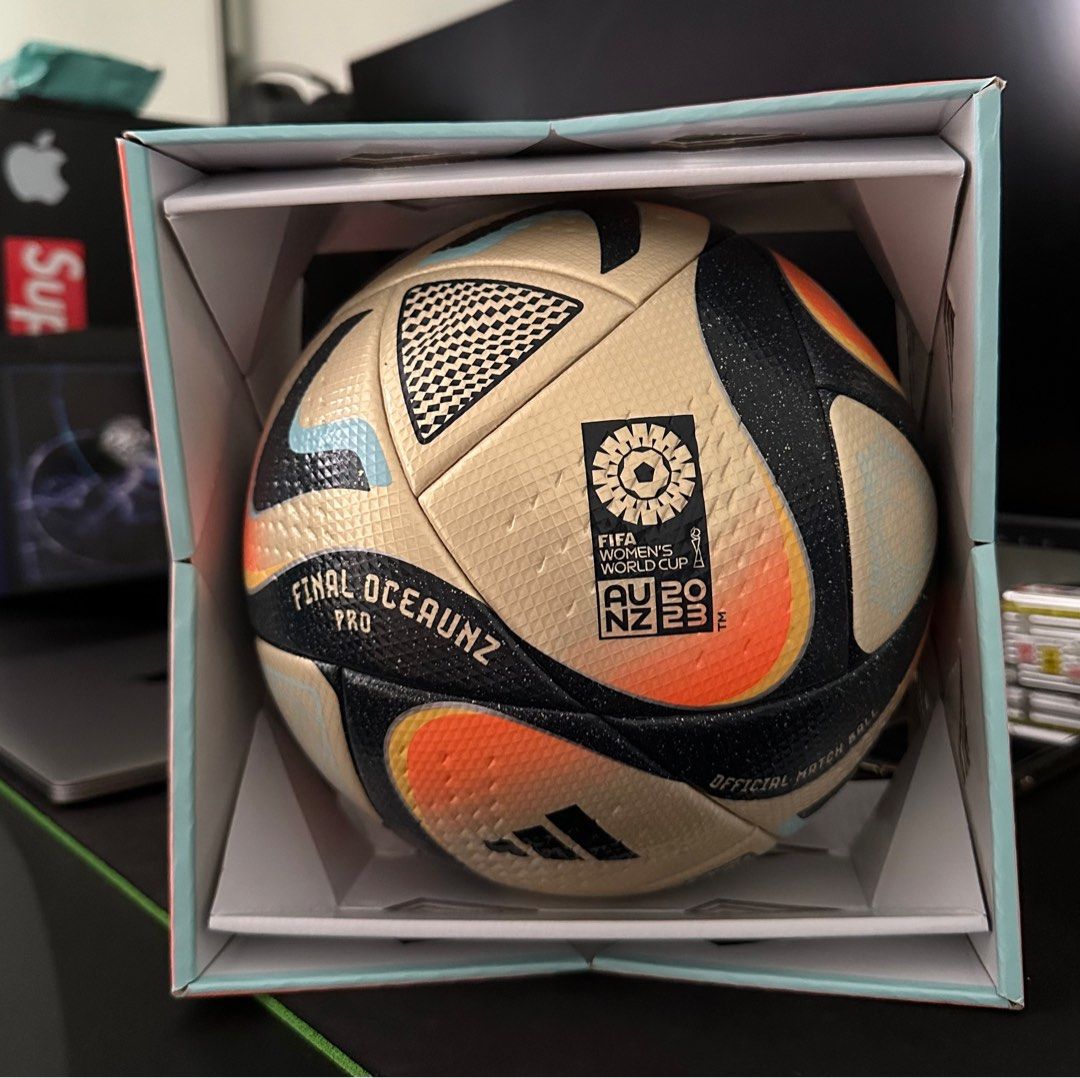 Adidas 2023 Fifa Women Final Oceaunz Pro Football Soccer Official Match
