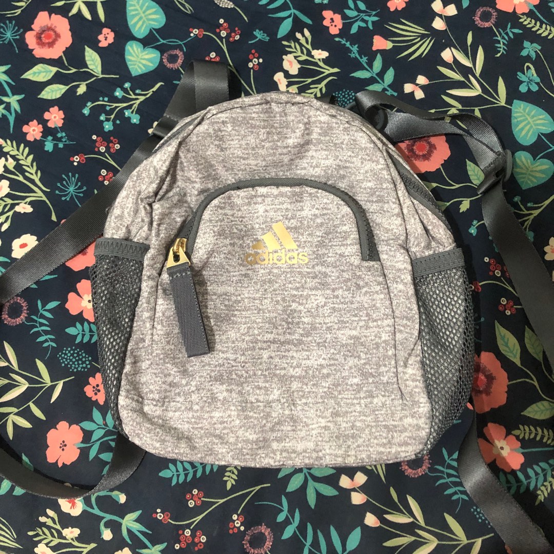 Adidas Linear 3 Mini Backpack, Women's Fashion, Bags & Wallets ...