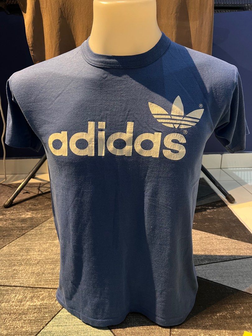 Adidas Treefoil, Men's Fashion, Activewear on Carousell