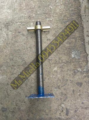 Adjustable Base Jack, Commercial & Industrial, Construction Tools ...