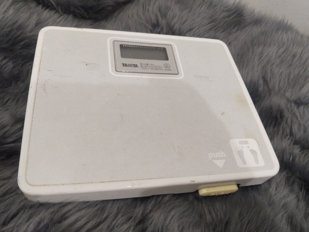 Affordable Tanita Digital weighing scale f, Health & Nutrition, Health ...