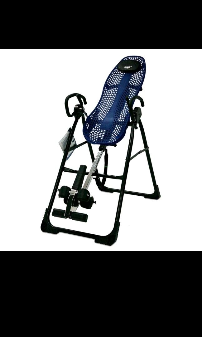 AIBI Teeter Hang Ups Inversion Table EP950, Sports Equipment, Exercise ...