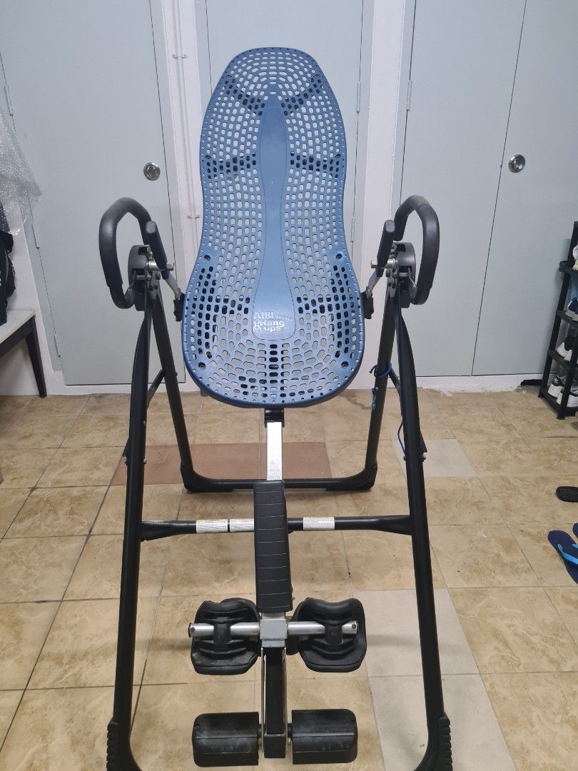 AIBI Teeter Hang Ups Inversion Table EP950, Sports Equipment, Exercise ...