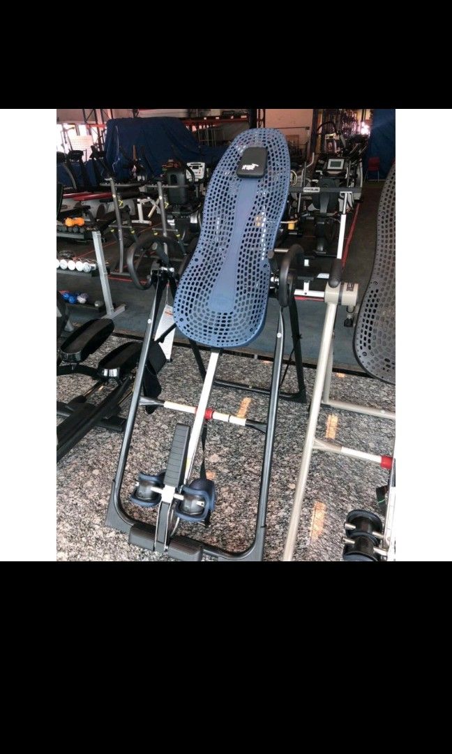 AIBI Teeter Hang Ups Inversion Table EP950, Sports Equipment, Exercise ...