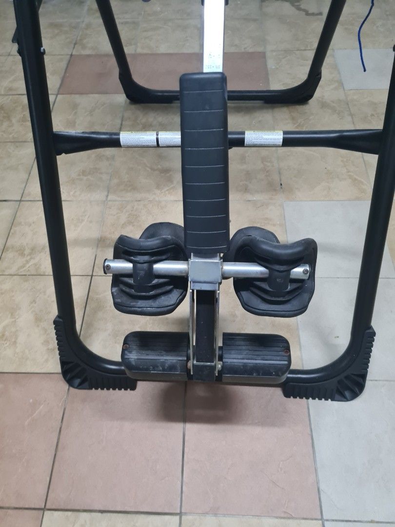 AIBI Teeter Hang Ups Inversion Table EP950, Sports Equipment, Exercise ...