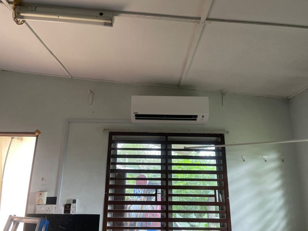 Aircond Murah Siap Pasang Acson 1hp Inverter #S006, TV & Home ...