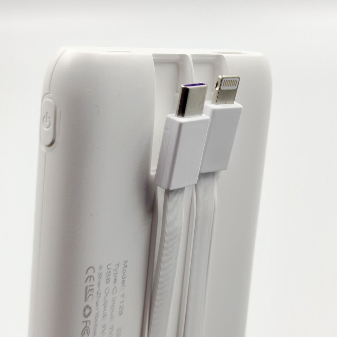 Aivr 22.5W PD + QC 10,000mah Y128 Power Bank 充電寶 移動電 尿袋, 手提電話, 電話及其他裝置配件, 電池及充電器 - Carousell