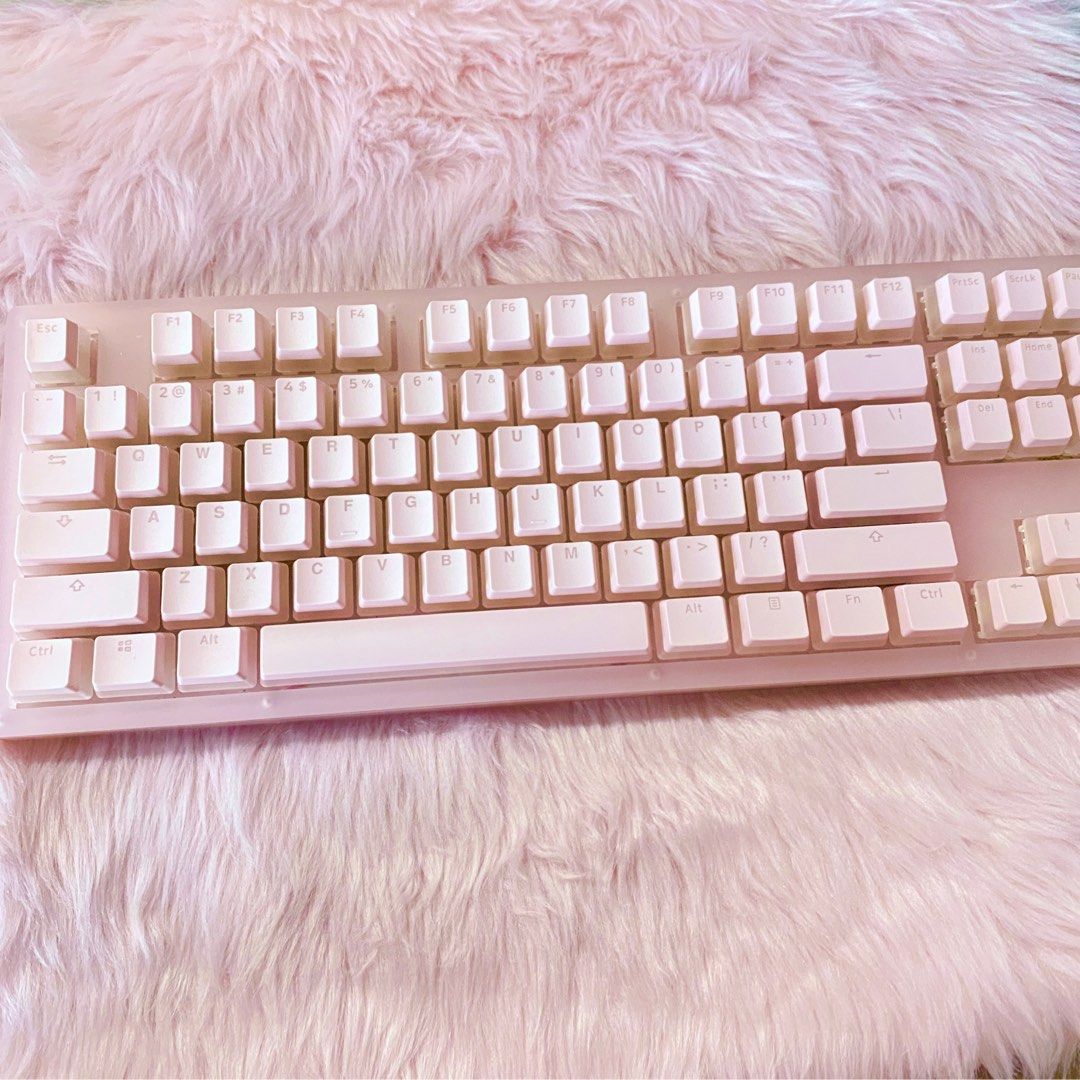 Akko Sakura Jelly RGB Mechanical Keyboard, Computers & Tech, Parts ...