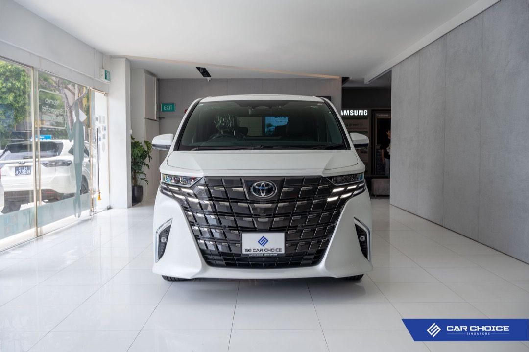 ALPHARD HV Z NEW CAR (2023 MODEL), Cars, Other Vehicles on Carousell