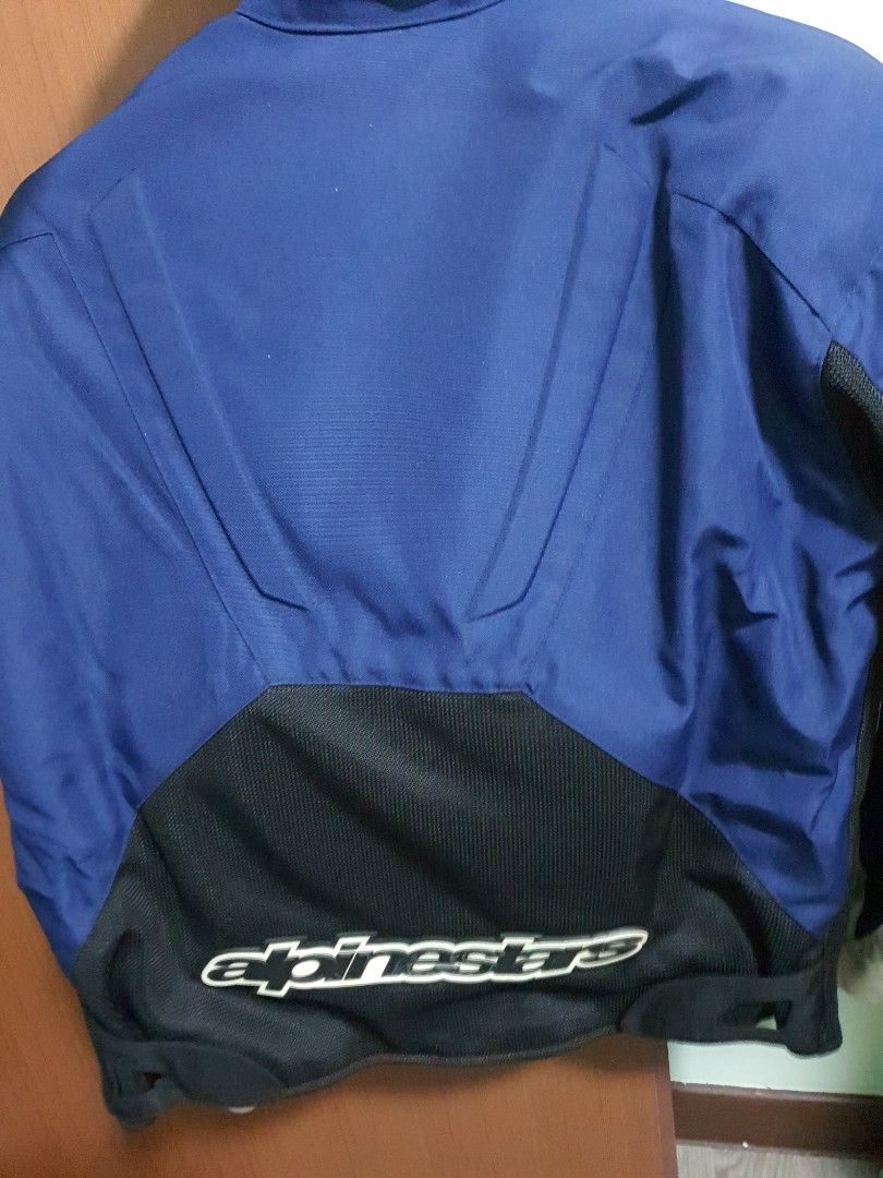 Alpinestar riding jacket, Motorcycles, Motorcycle Apparel on Carousell