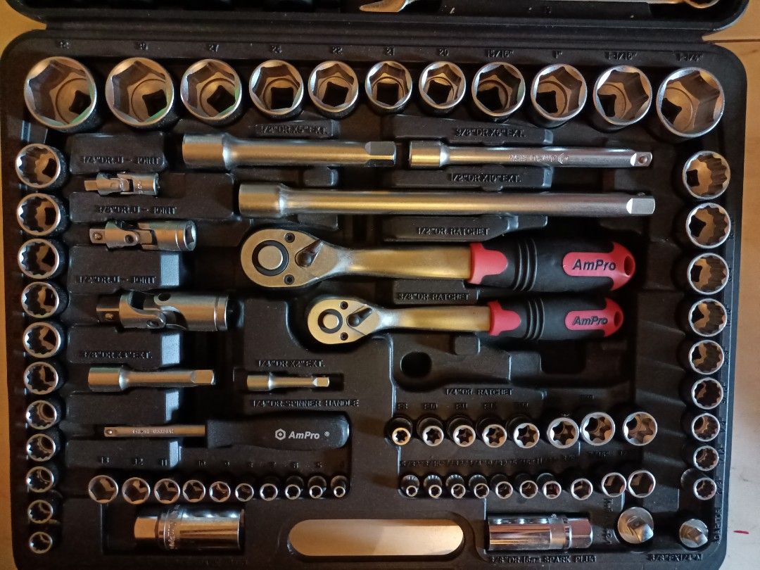 Ampro t45680 industrial tool set, TV & Home Appliances, Other Home ...