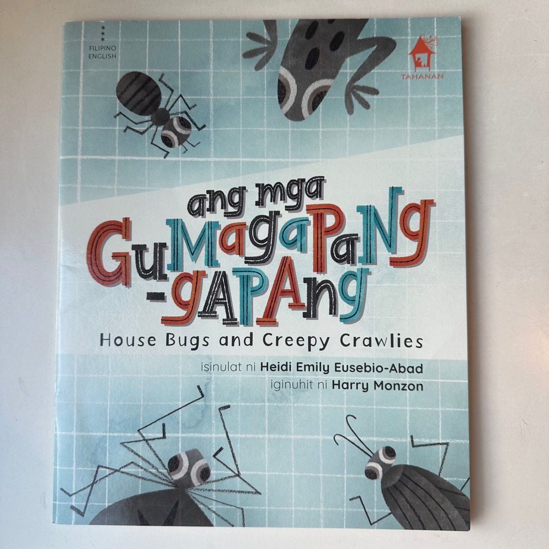 Ang Mga Gumagapang Gapang, Hobbies & Toys, Books & Magazines, Children ...