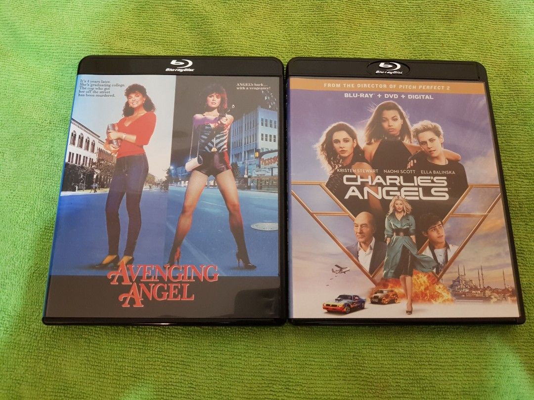 Angels = Action-Packed Cult Classics Original USA Blu-Ray Set Avenging ...