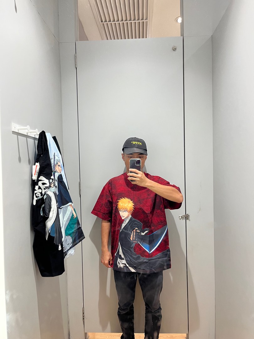 ANIME, BLEACH X PADINI, ICHIGO, TOSHIRO HITSUGAYA, ZARAKI KENPACHI ...