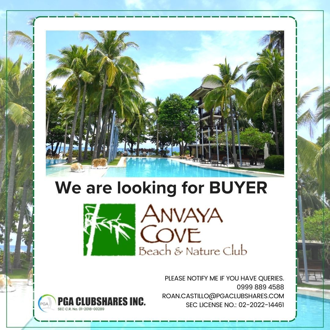 ANVAYA COVE BEACH AND NATURE CLUB SHARE, Sports Equipment, Sports & Games, Golf on Carousell