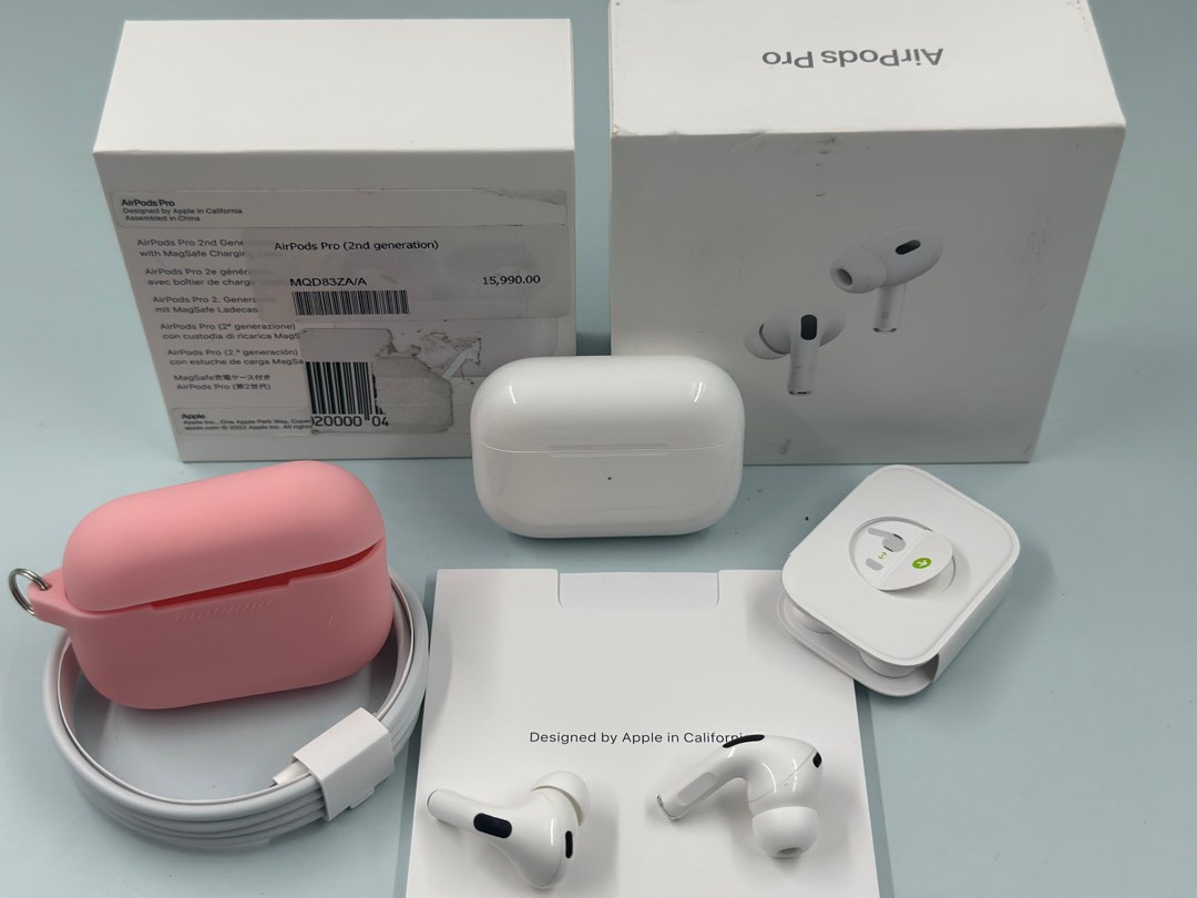 Apple AirPods Pro Gen2 2023 Latest Complete set with Box and Warranty ...