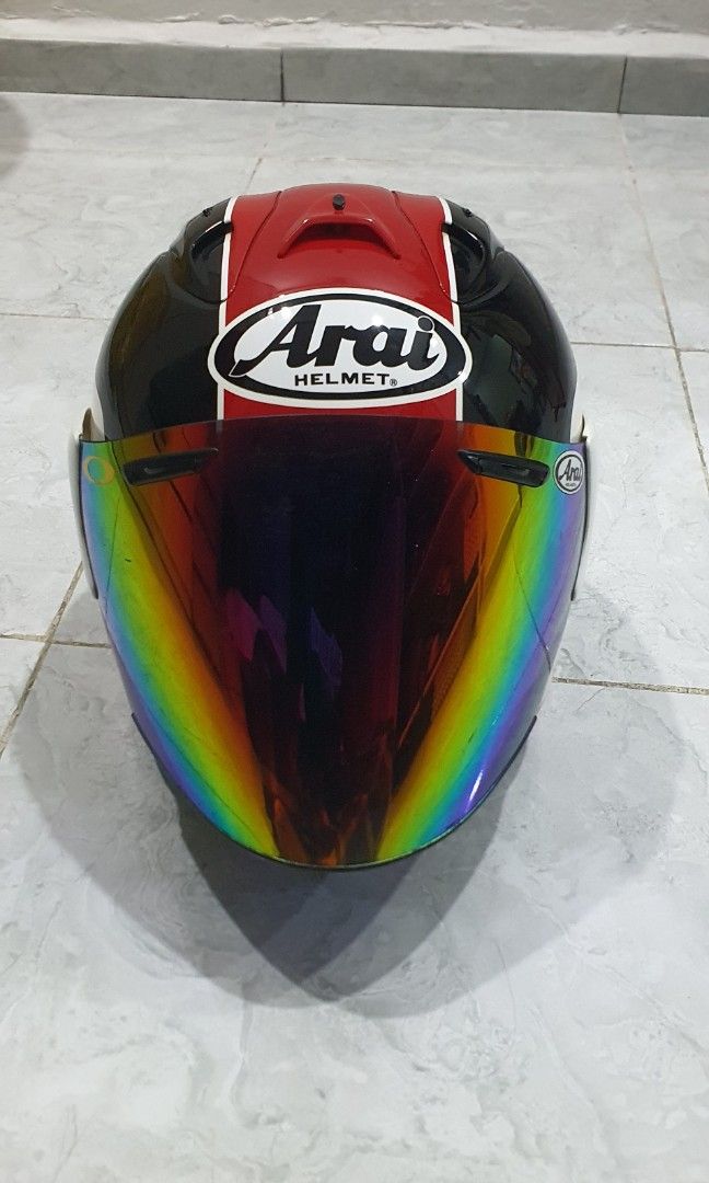 Arai ram 3 Taira limited edition, Motorcycles, Motorcycle Accessories ...