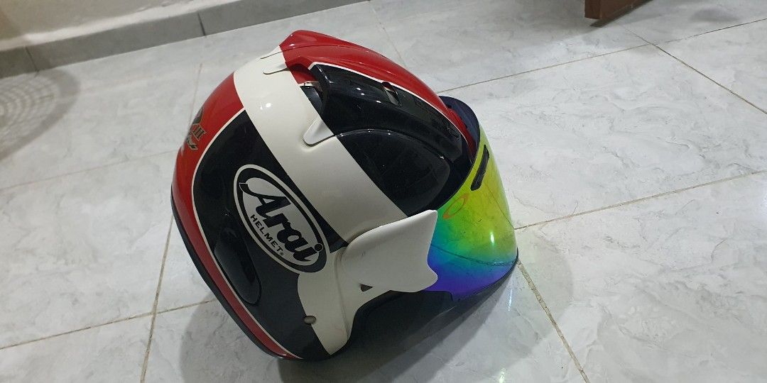 Arai ram 3 Taira limited edition, Motorcycles, Motorcycle Accessories ...