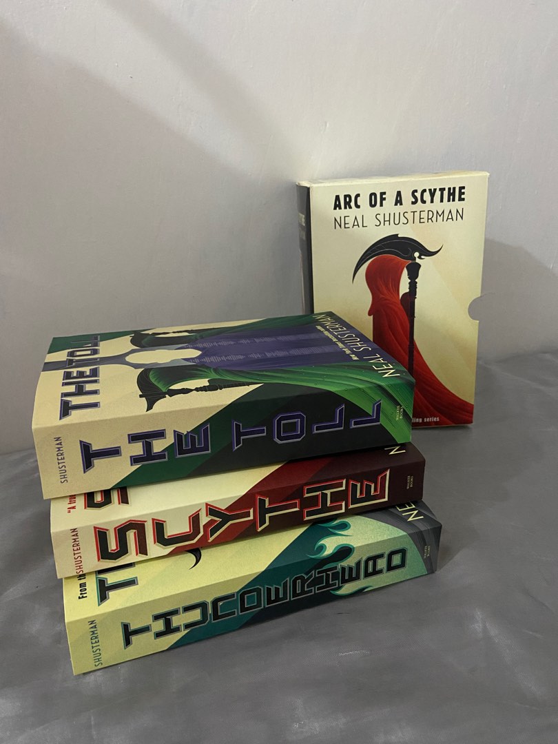 Arc of a Scythe trilogy book fiction, Hobbies & Toys, Books & Magazines ...