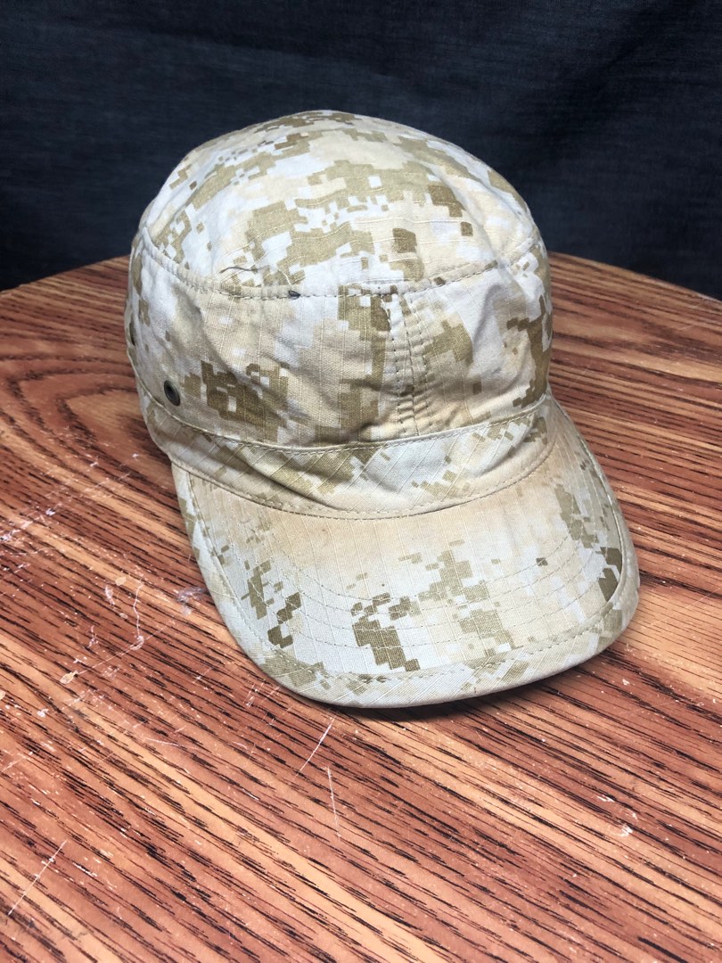 Army Camo cap adjustable cap Military hat topi askar, Men's Fashion ...