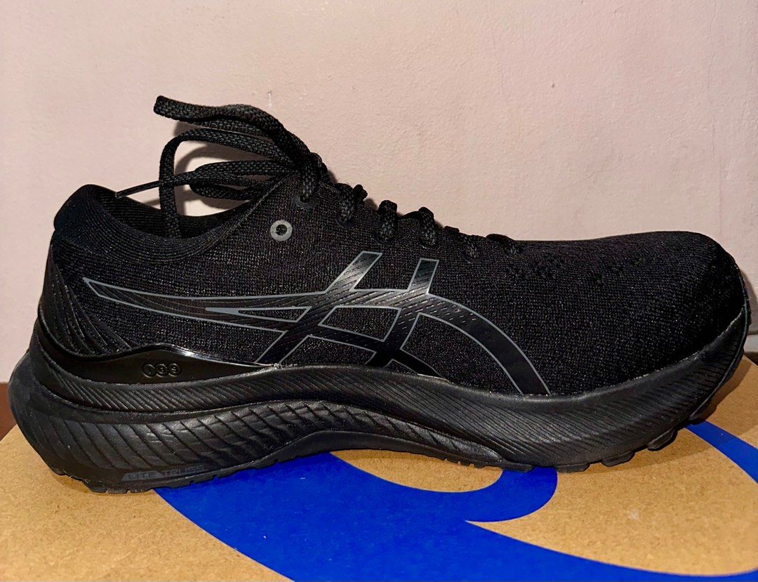 ASICS Men Sneakers (Gel-Kayano 29 (BLACK), Men's Fashion, Footwear ...