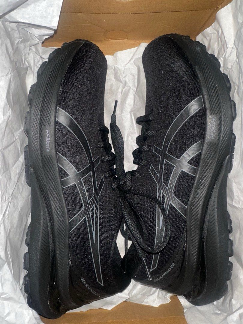 ASICS Men Sneakers (Gel-Kayano 29 (BLACK), Men's Fashion, Footwear ...