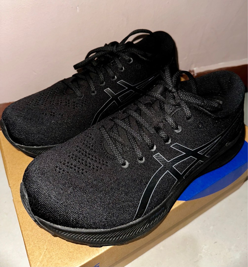 ASICS Men Sneakers (Gel-Kayano 29 (BLACK), Men's Fashion, Footwear ...
