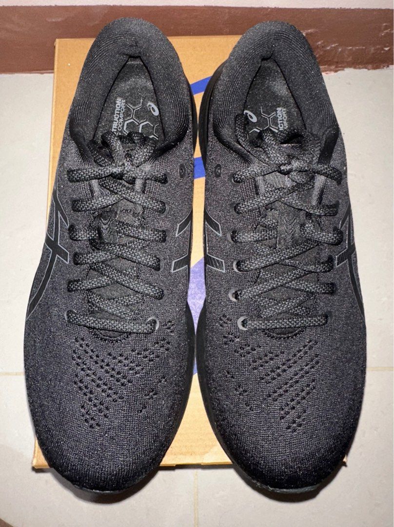 ASICS Men Sneakers (Gel-Kayano 29 (BLACK), Men's Fashion, Footwear ...