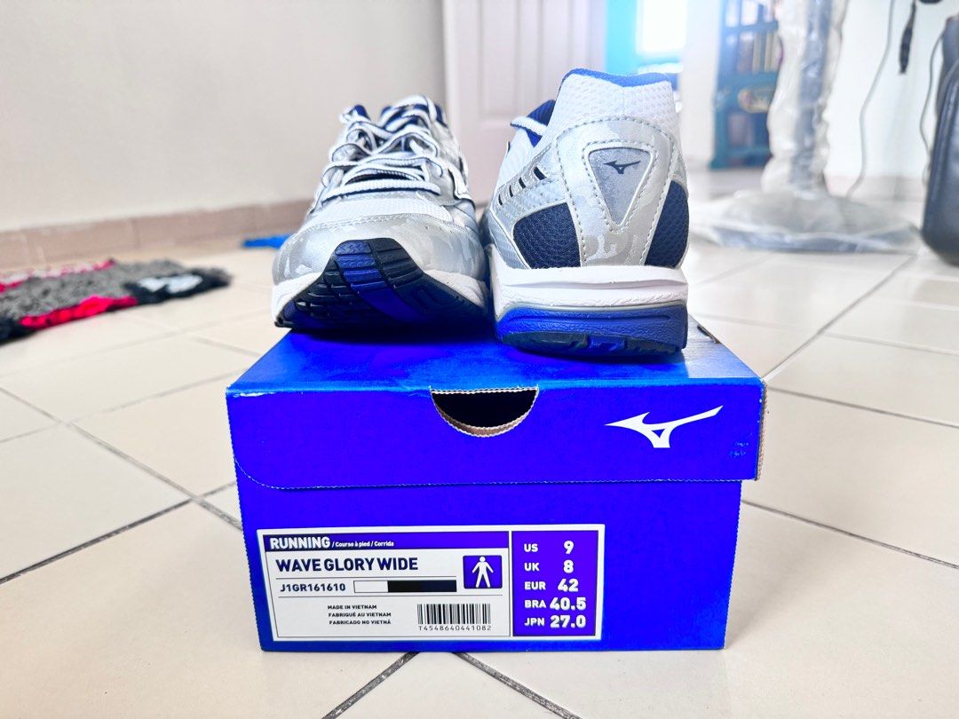 Asics Wave Glory Wide Running shoes, Men's Fashion, Footwear, Sneakers ...