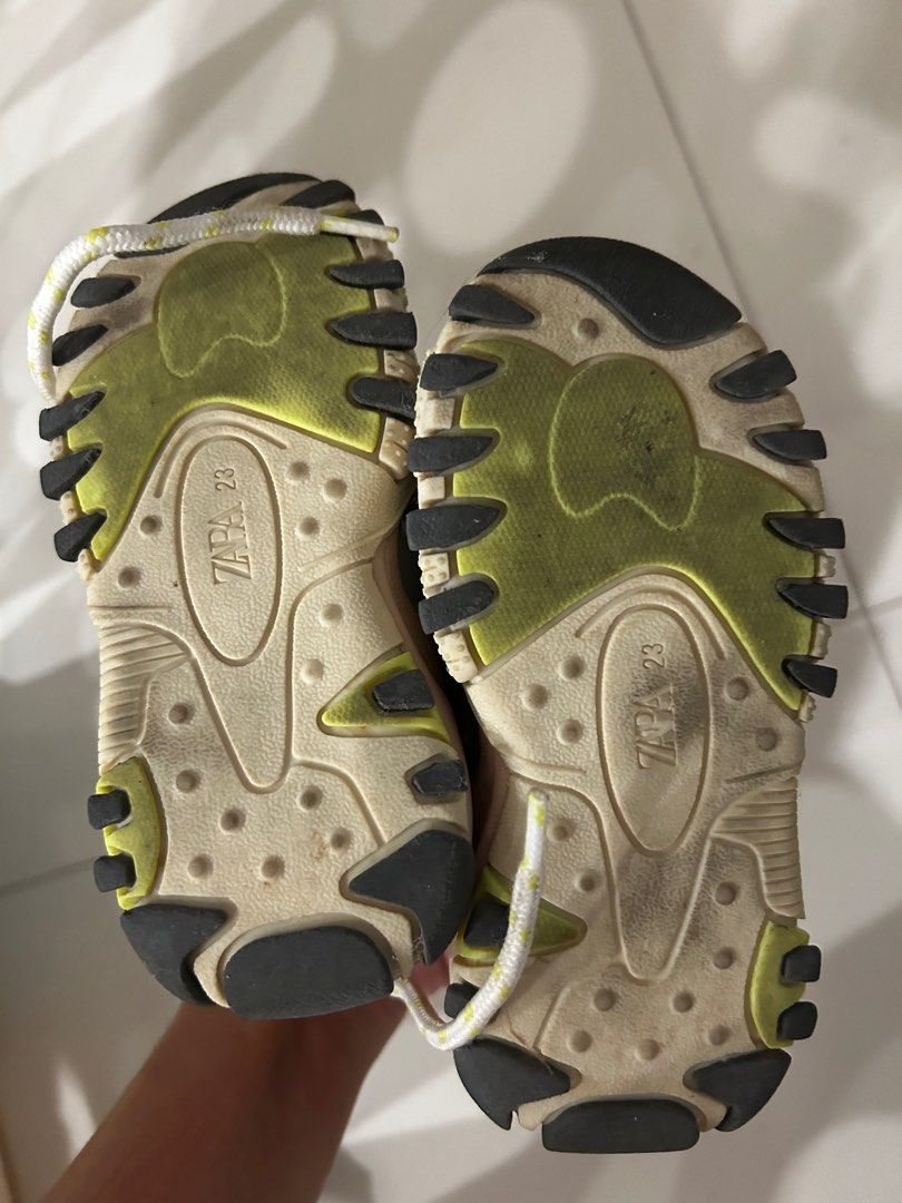 Assorted Melissa and Zara Shoes for 2yo, Babies & Kids, Babies & Kids ...