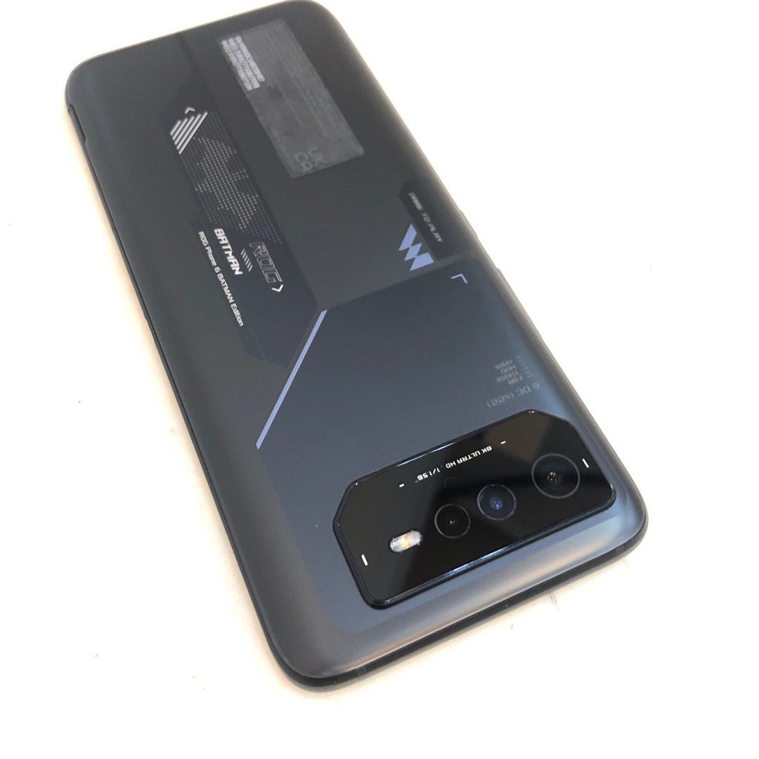 Asus ROG phone 6 Batman edition 12/256GB, Mobile Phones & Gadgets ...