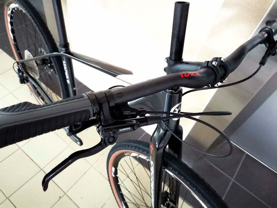 Atomic full carbon bike. 9.2KG shimano 1x11 speed, tag: giant slr, trek ...