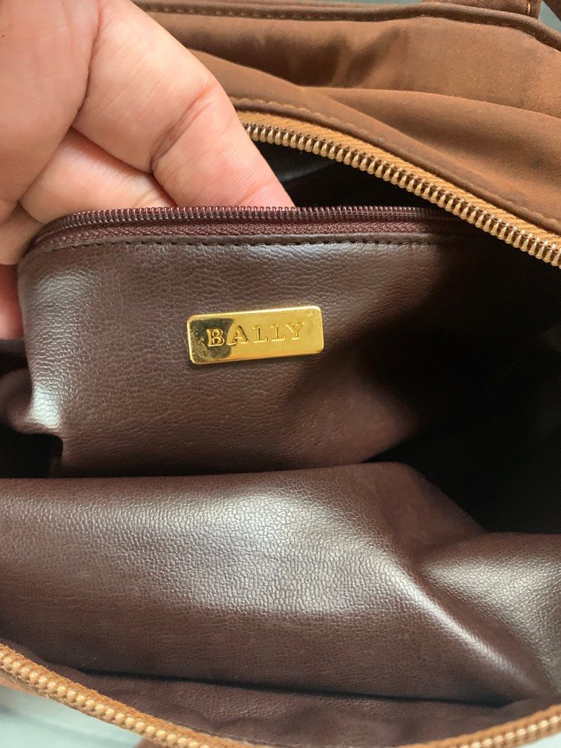 Authentic Bally Vintage Bag, Luxury, Bags & Wallets on Carousell