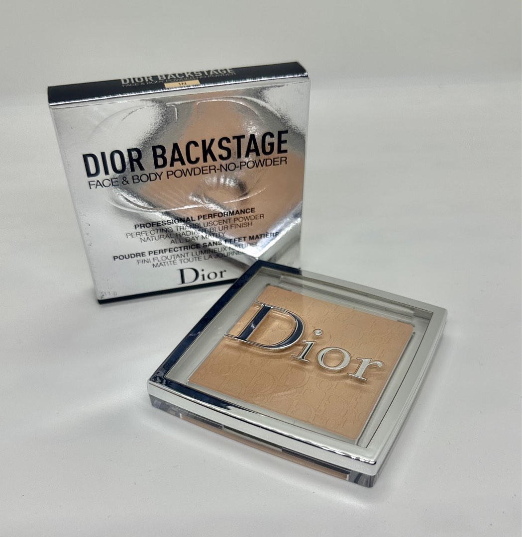 Authentic Dior Backstage Face and Body Powder 1N Neutral, Beauty ...