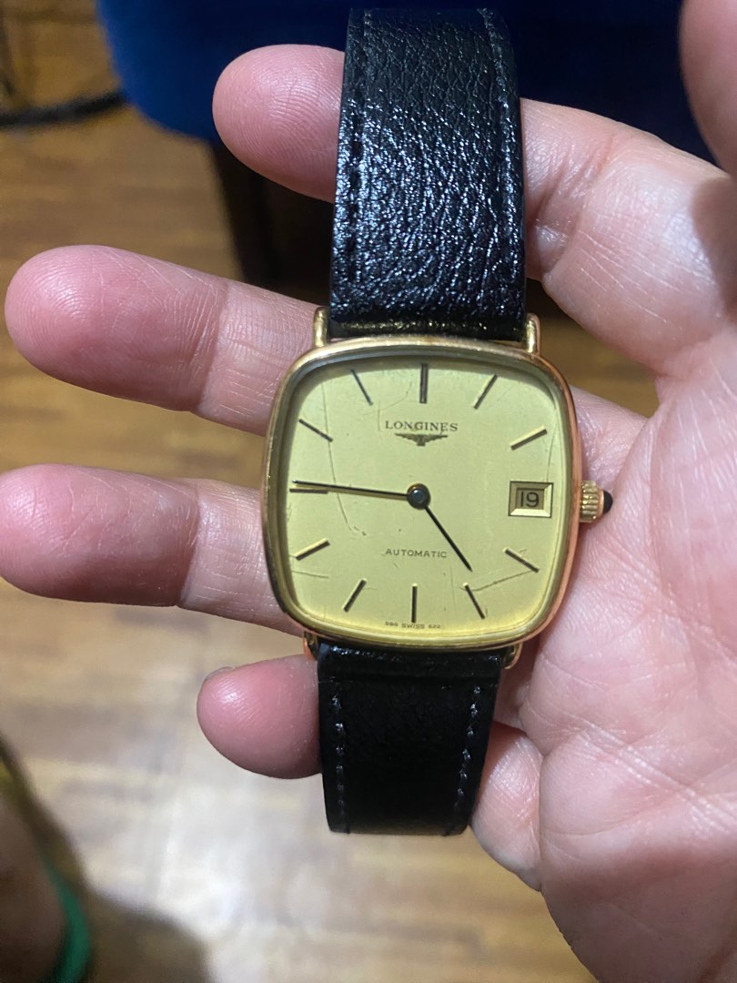 Authentic Longines Swiss Automatic Watch Unisex, Luxury, Watches on ...